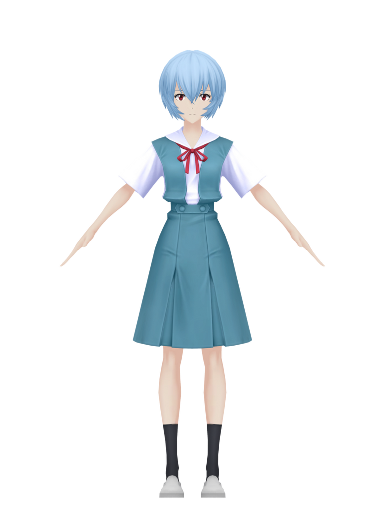 Rei Uniform - DL by purinmods on DeviantArt