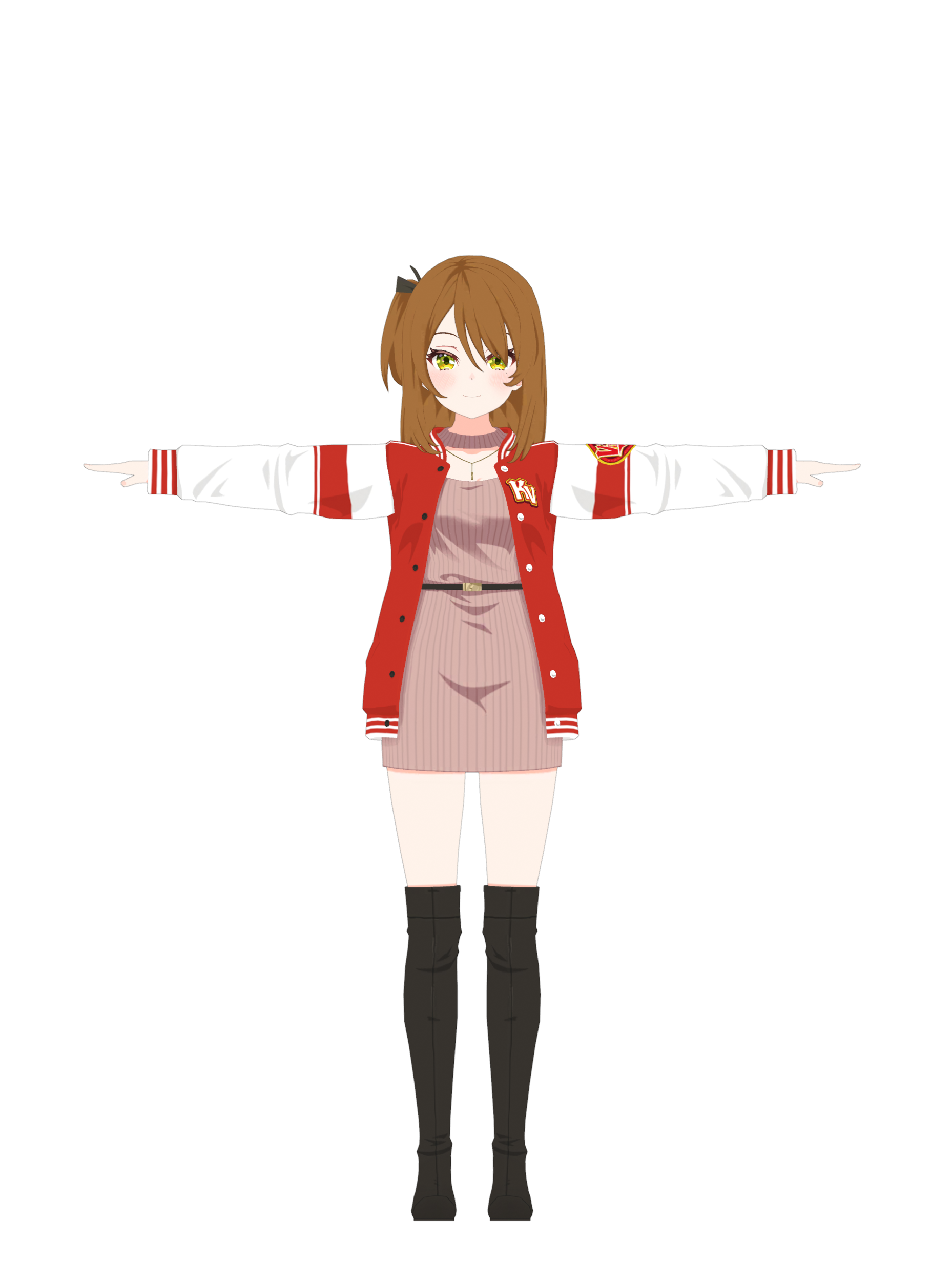 Iruru - Casual DL by purinmods on DeviantArt