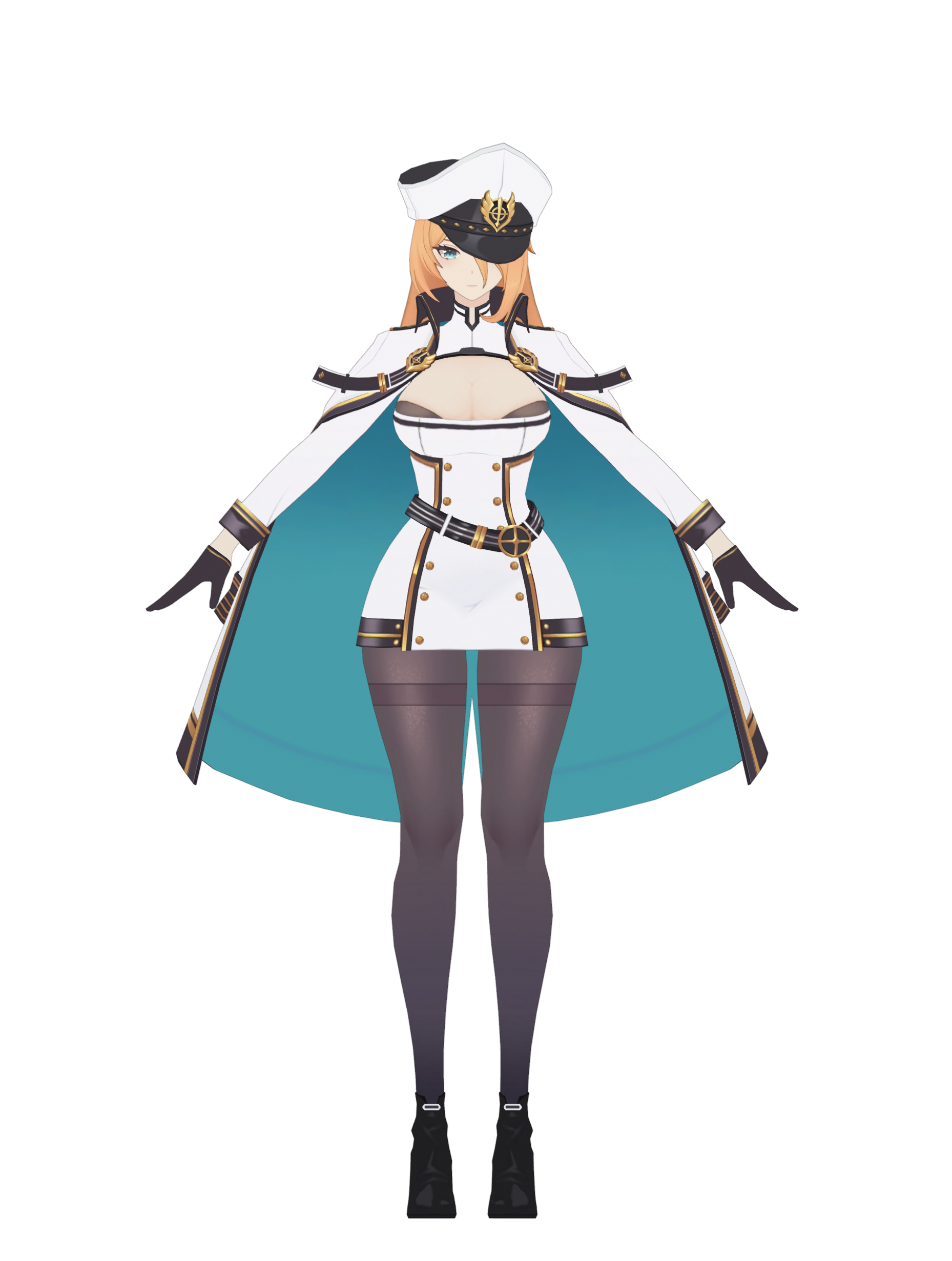 Freyja - Default DL by purinmods on DeviantArt