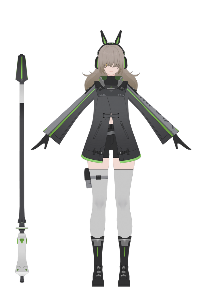 Reen - Default DL by purinmods on DeviantArt