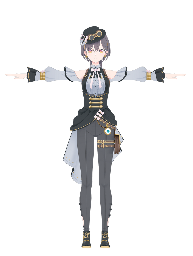 Izumi - Retrofuture DL by purinmods on DeviantArt