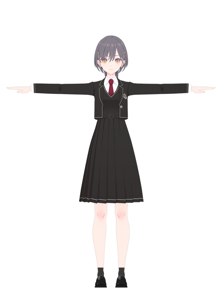 Izumi - Black Uniform DL by purinmods on DeviantArt