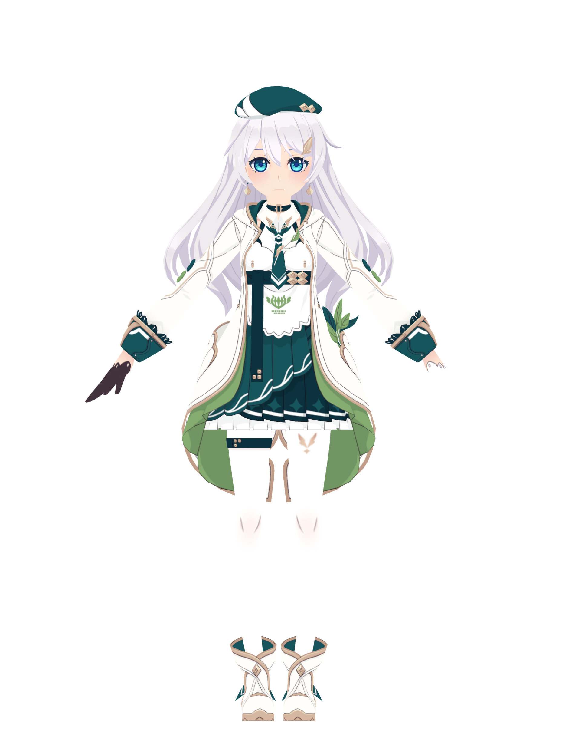 Theresa - Verdant Sky DL by purinmods on DeviantArt