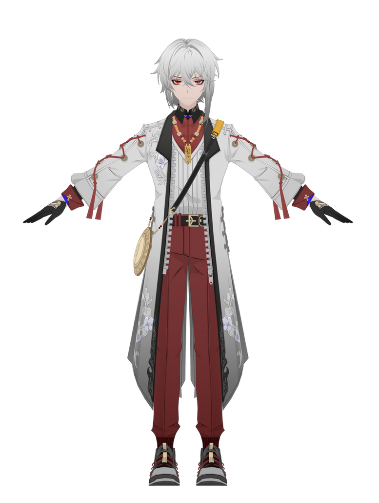 Zhai Xi - Model DL by purinmods on DeviantArt