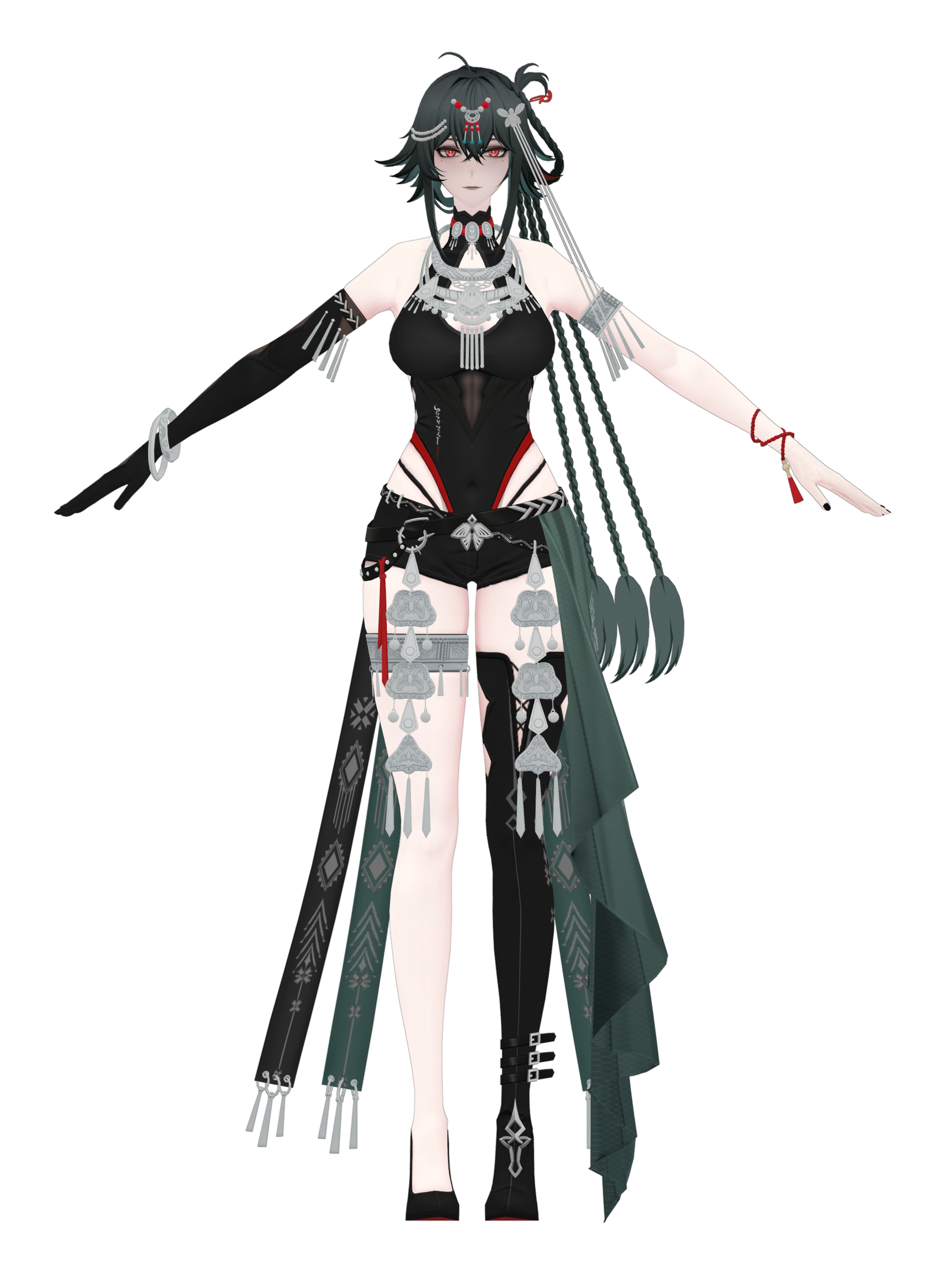 Shen - Model DL by purinmods on DeviantArt