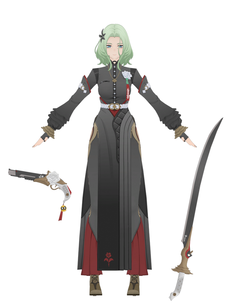 NPC Isolde - DL by purinmods on DeviantArt