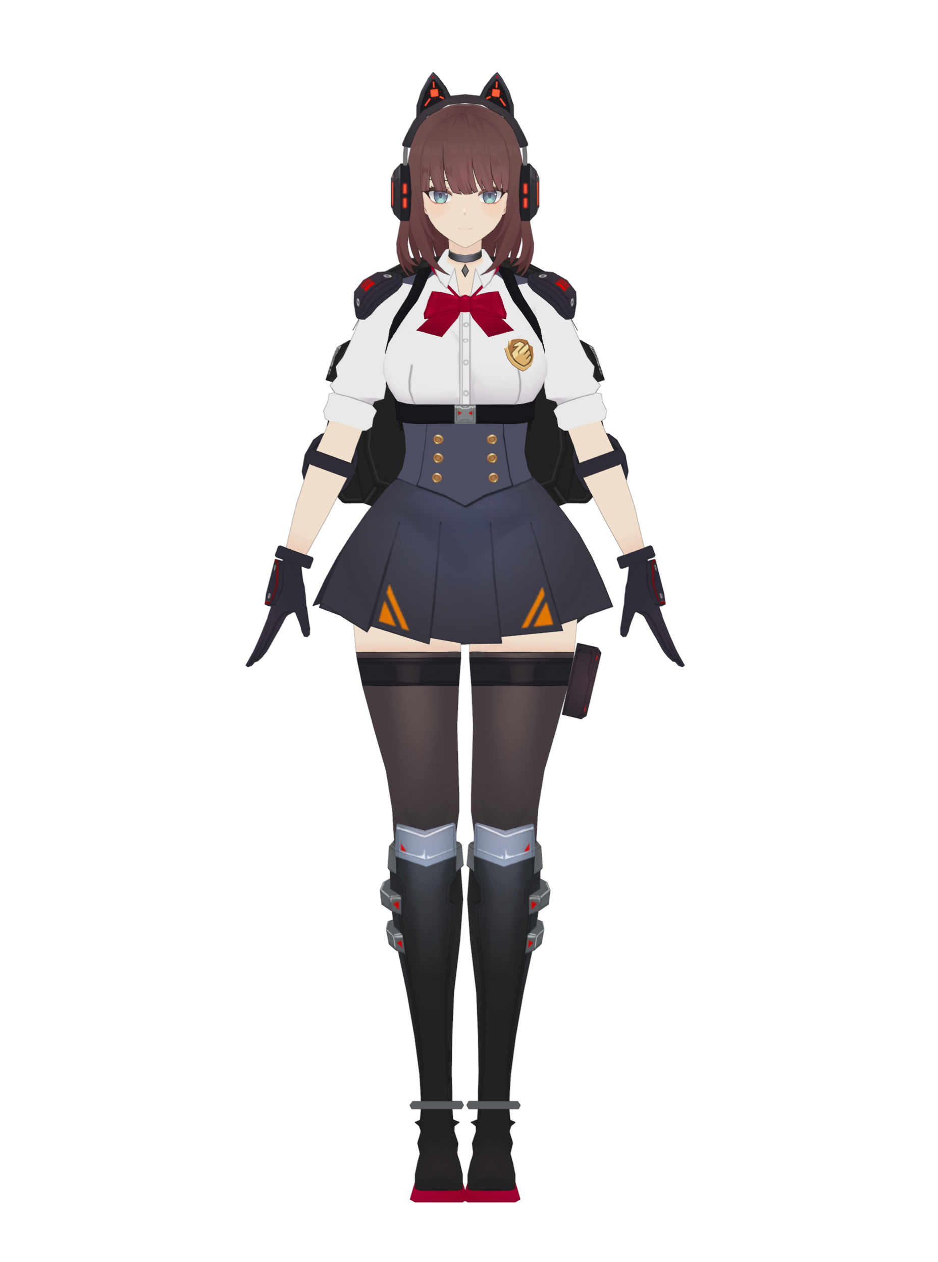 Eiko - Default DL by purinmods on DeviantArt