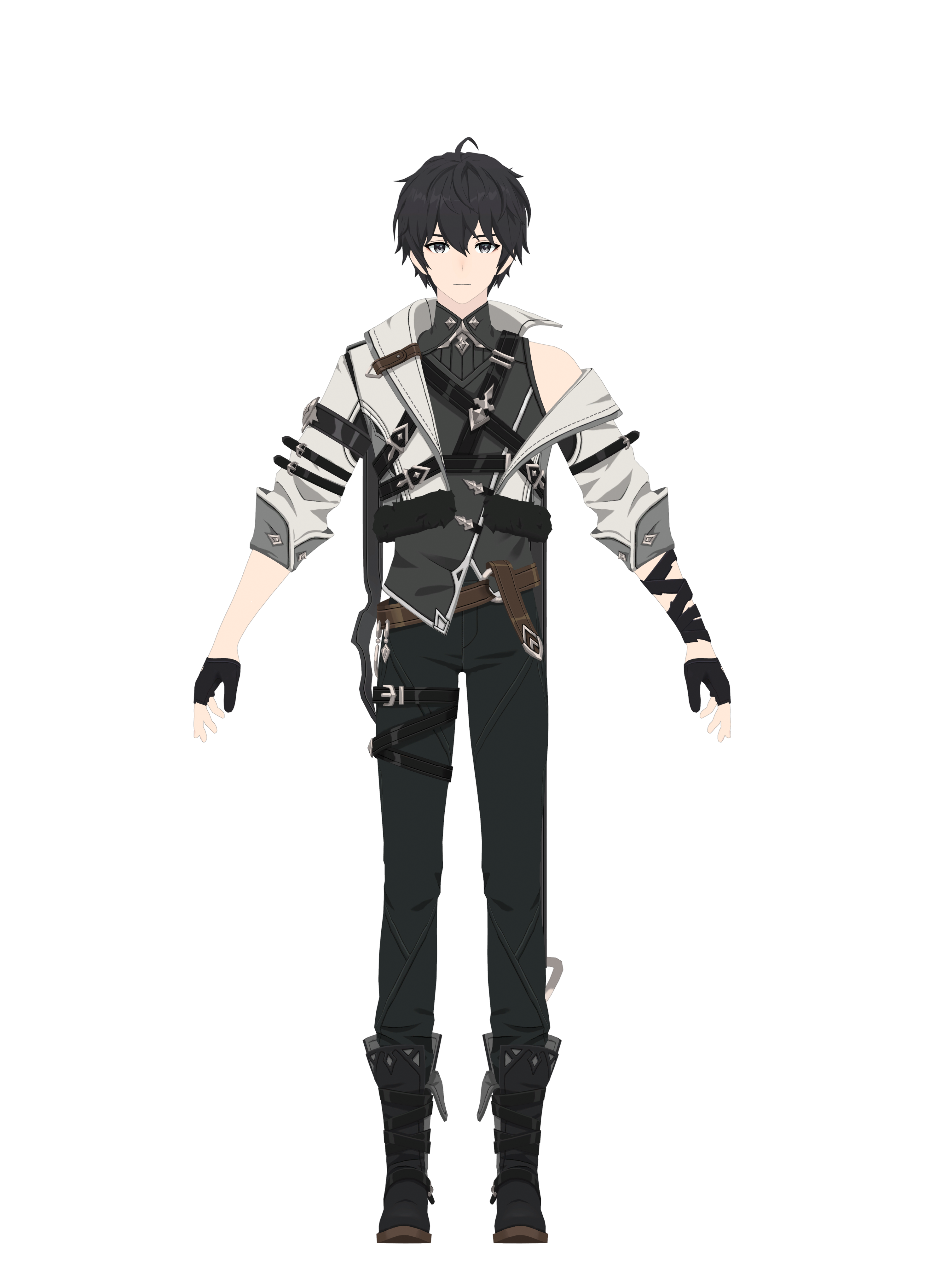 Main Character - Male DL by purinmods on DeviantArt