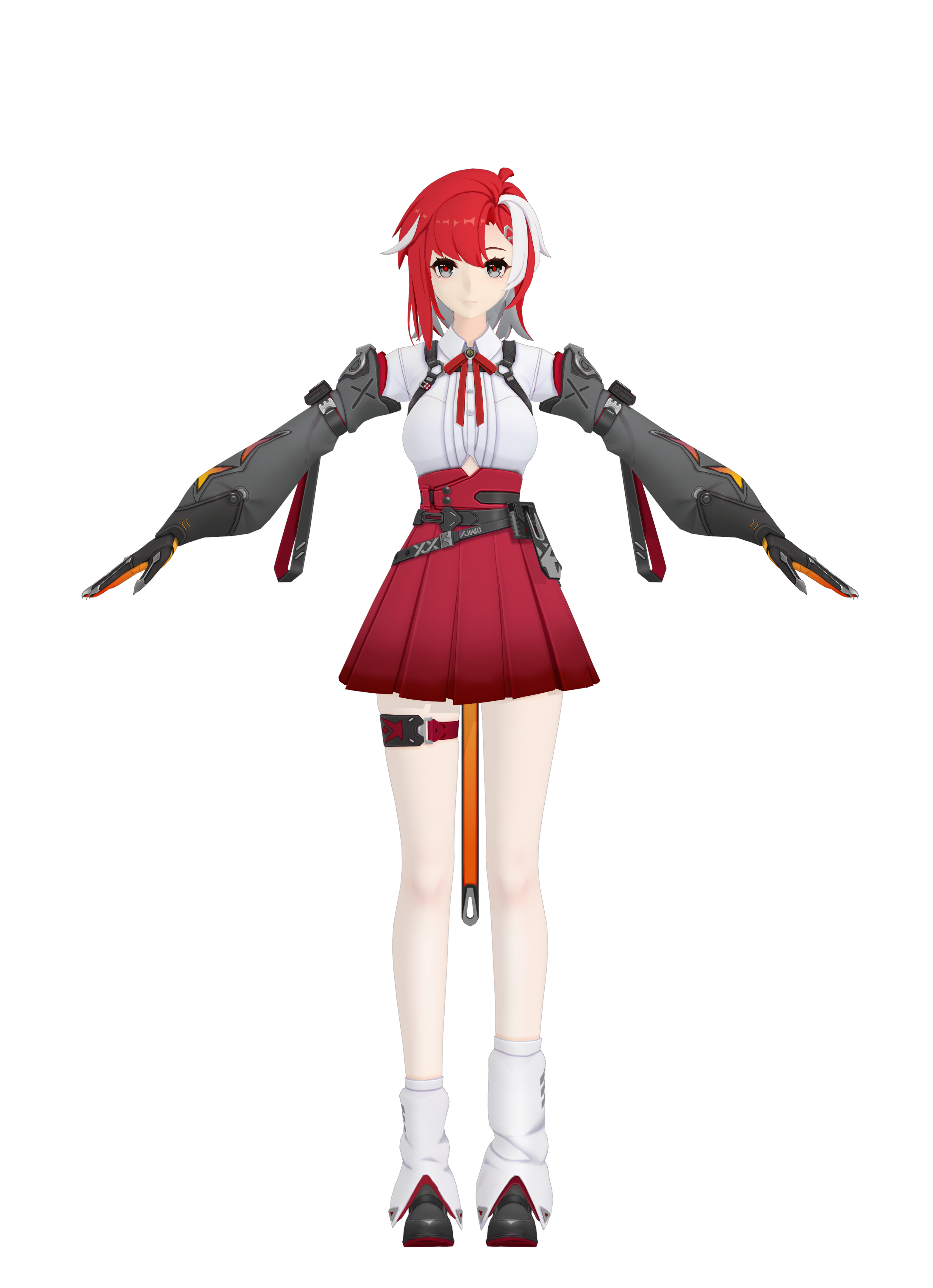 Eika - School Uniform DL by purinmods on DeviantArt