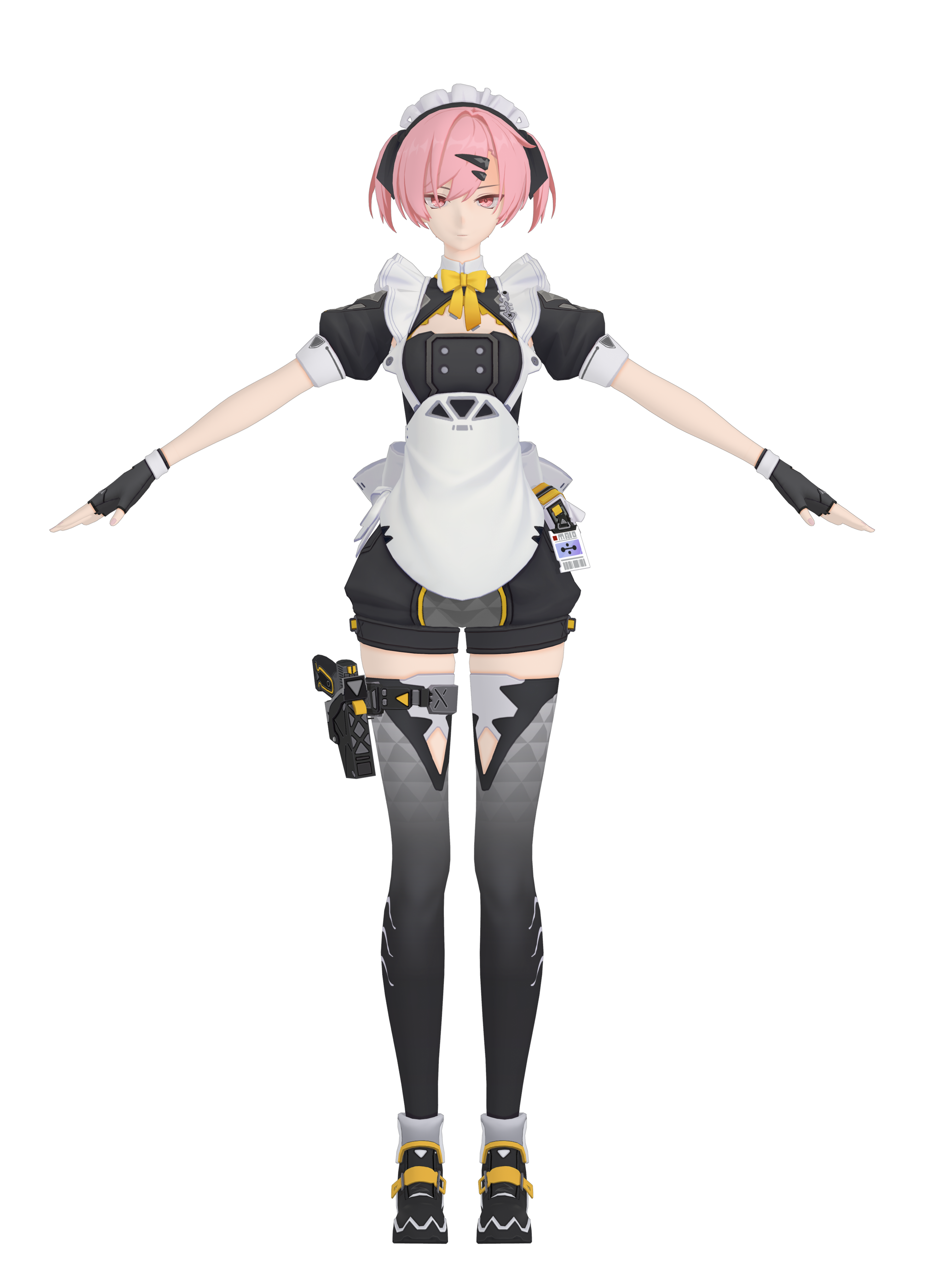 Fuschia - Maid Trainee DL by purinmods on DeviantArt