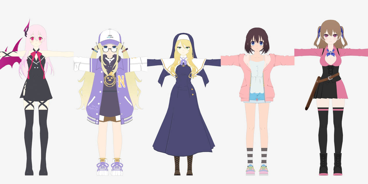 Engage Kill - Character Models DL by purinmods on DeviantArt