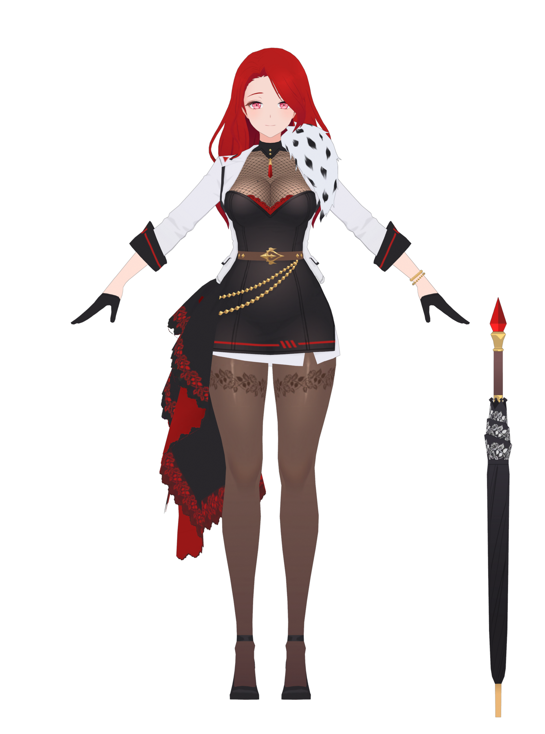 Frederica - Default DL by purinmods on DeviantArt