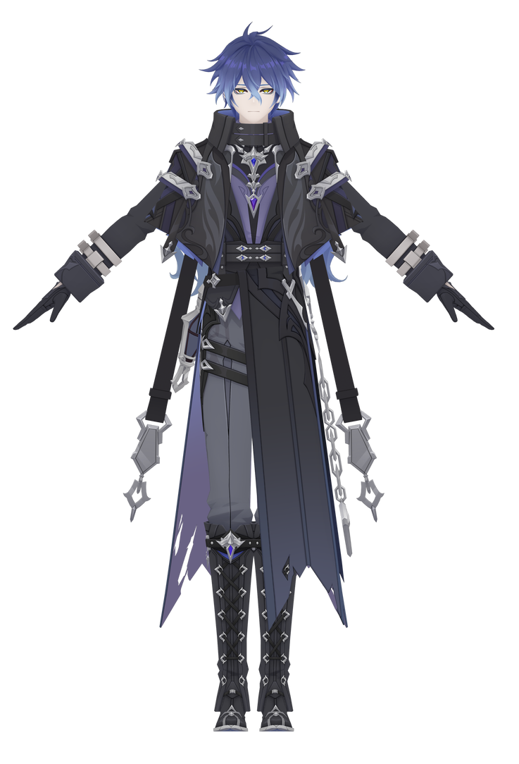 Flins - Model DL by purinmods on DeviantArt