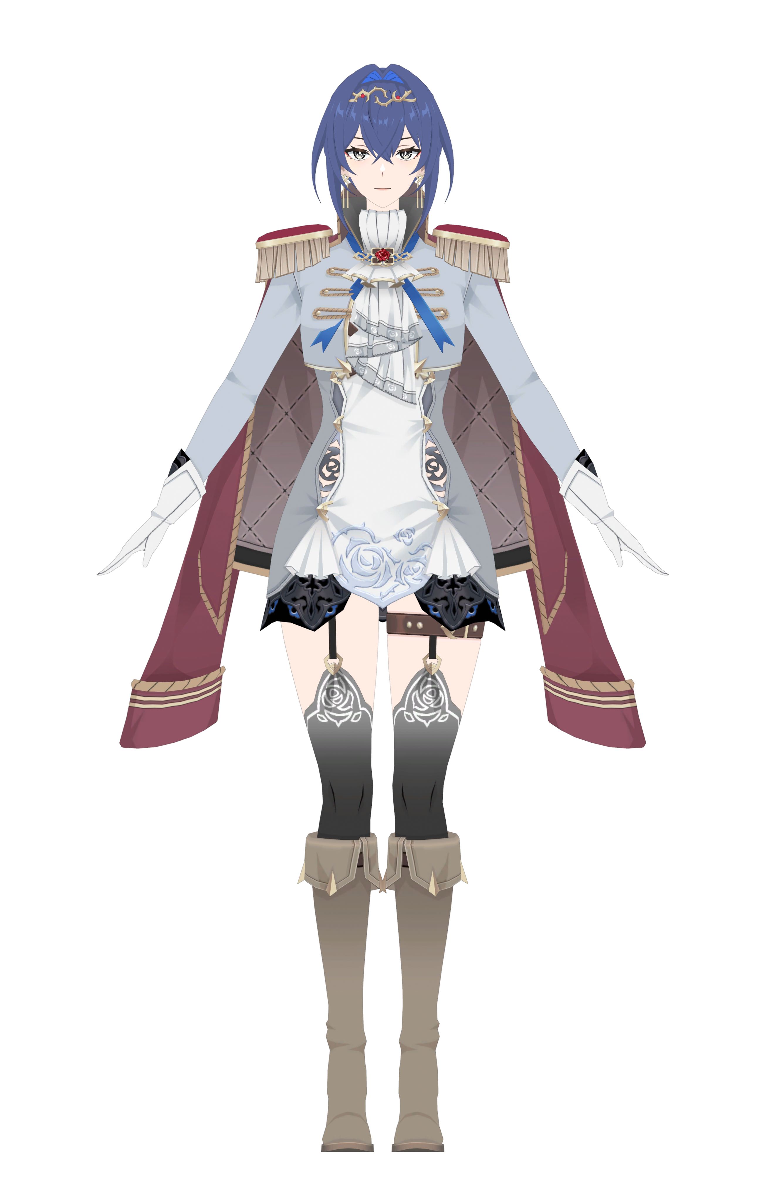McDownroad - Elegant Knight DL by purinmods on DeviantArt