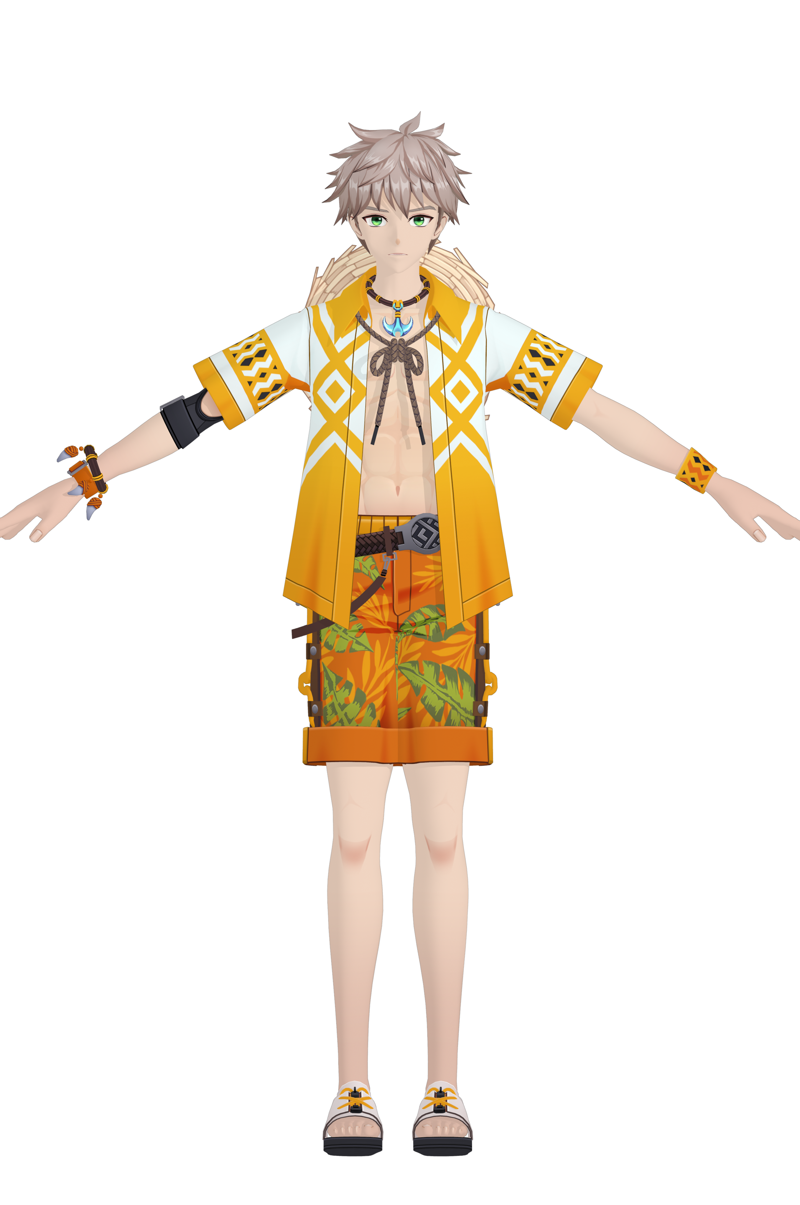 Felix - Summer Fest DL by purinmods on DeviantArt