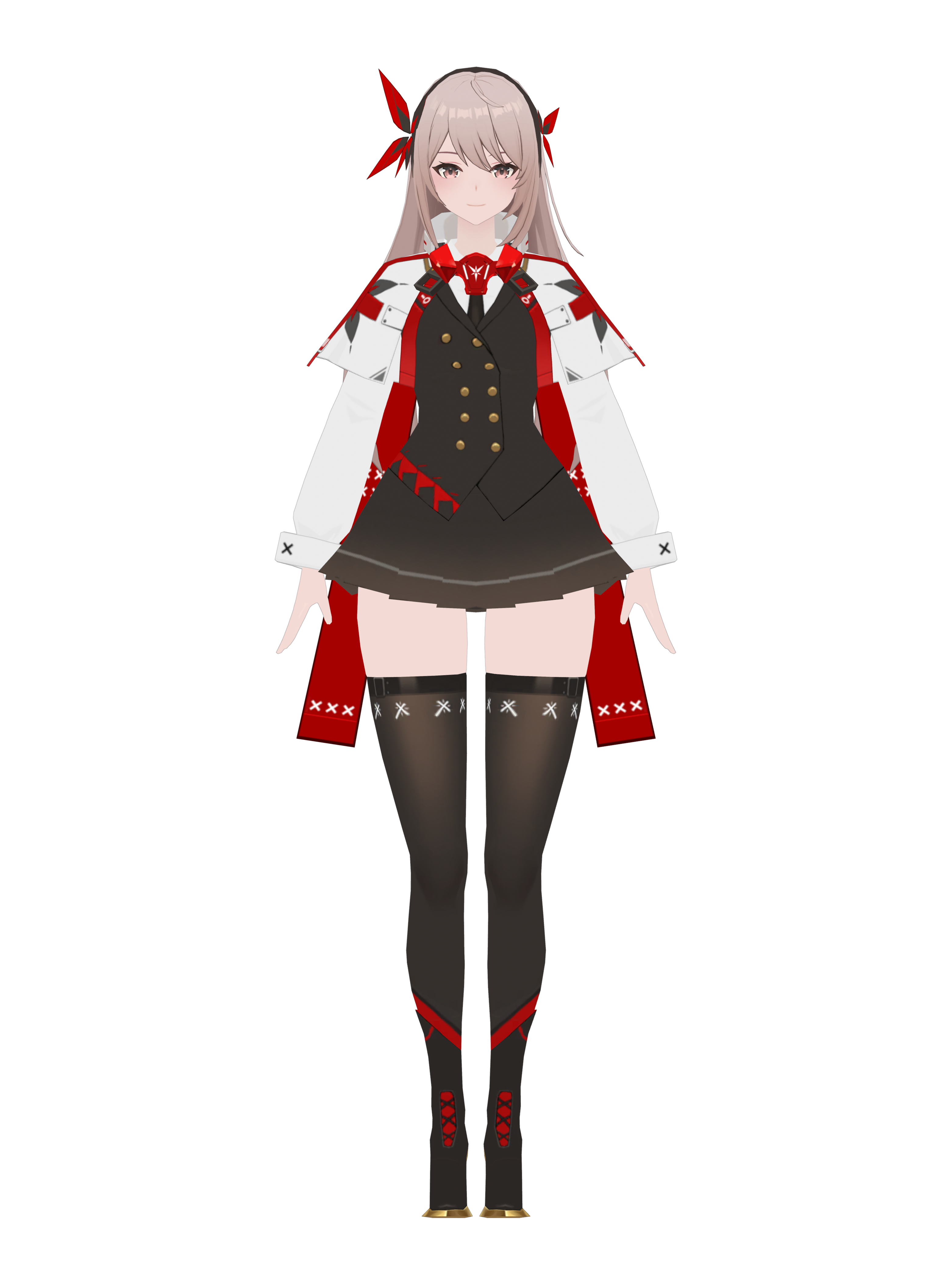 Hellen - Default DL by purinmods on DeviantArt
