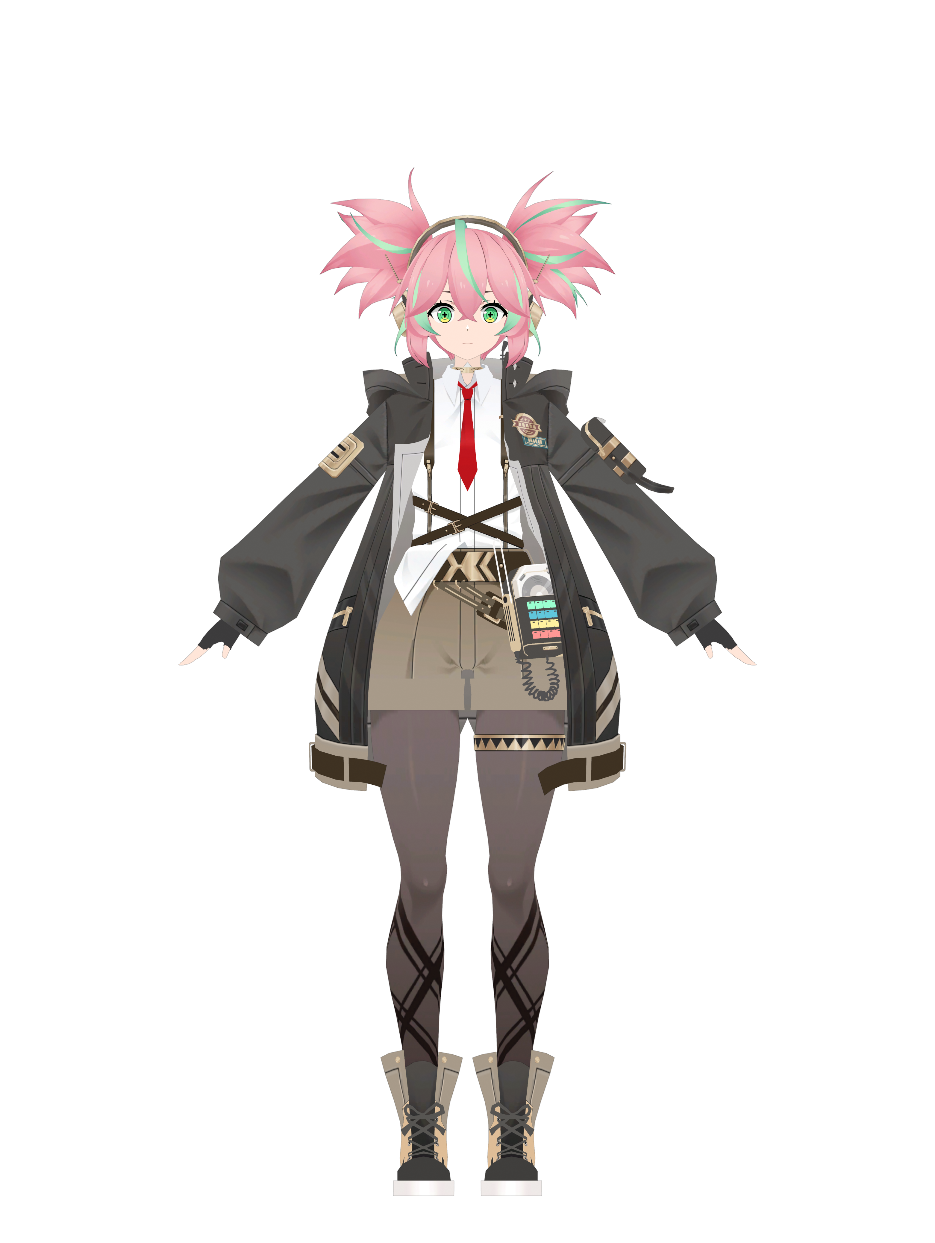 Paofu - Default DL by purinmods on DeviantArt