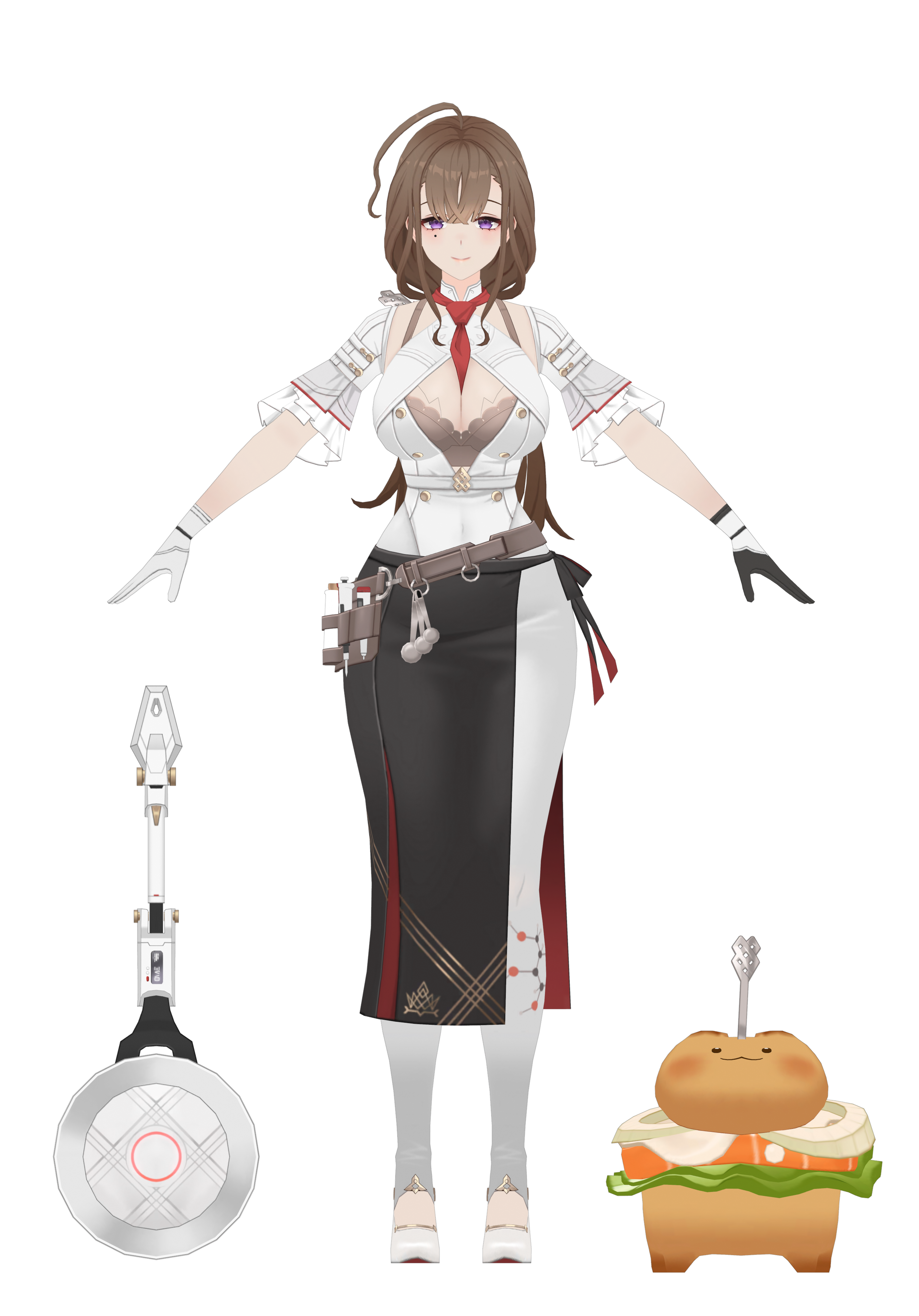 Lynette - Default DL by purinmods on DeviantArt