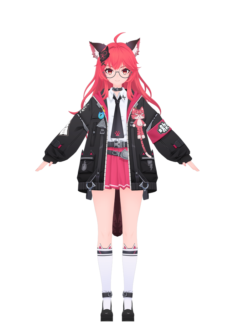Nanally - Model by purinmods on DeviantArt