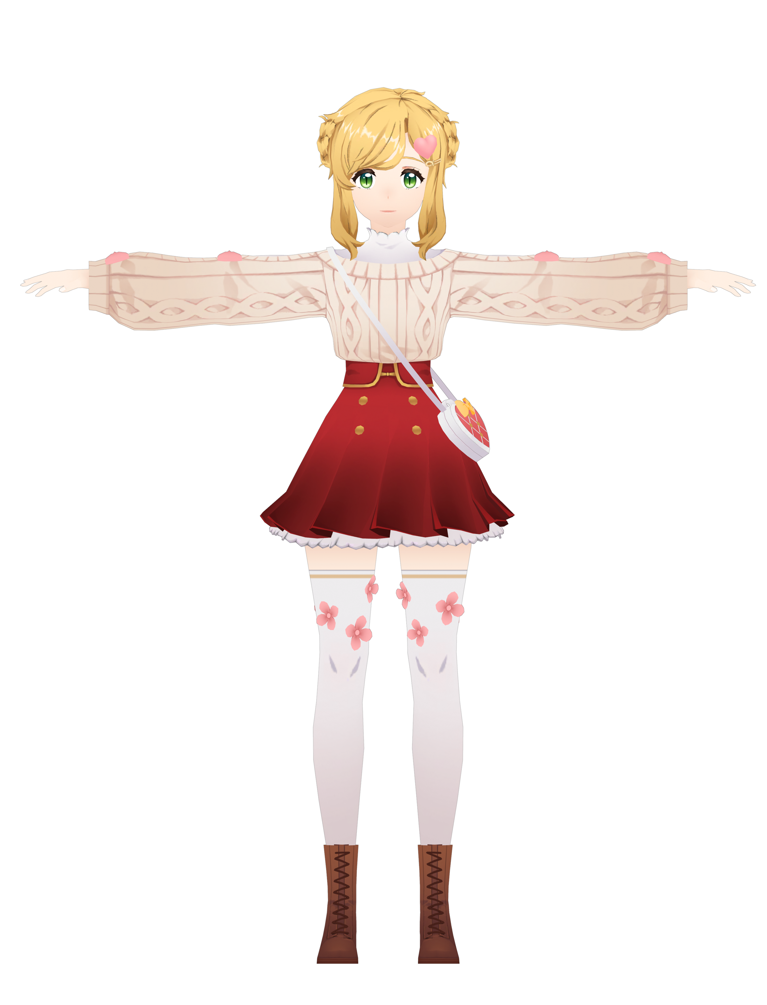 Charlotte - Spring Spirit DL by purinmods on DeviantArt
