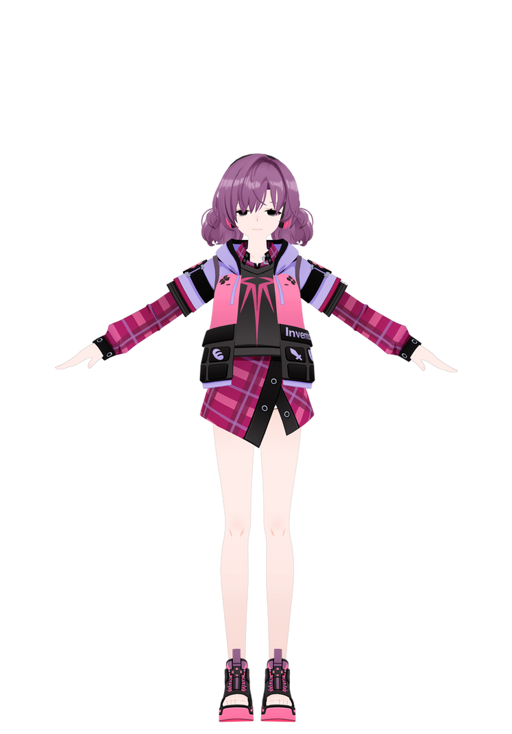 NiaH - Default DL by purinmods on DeviantArt