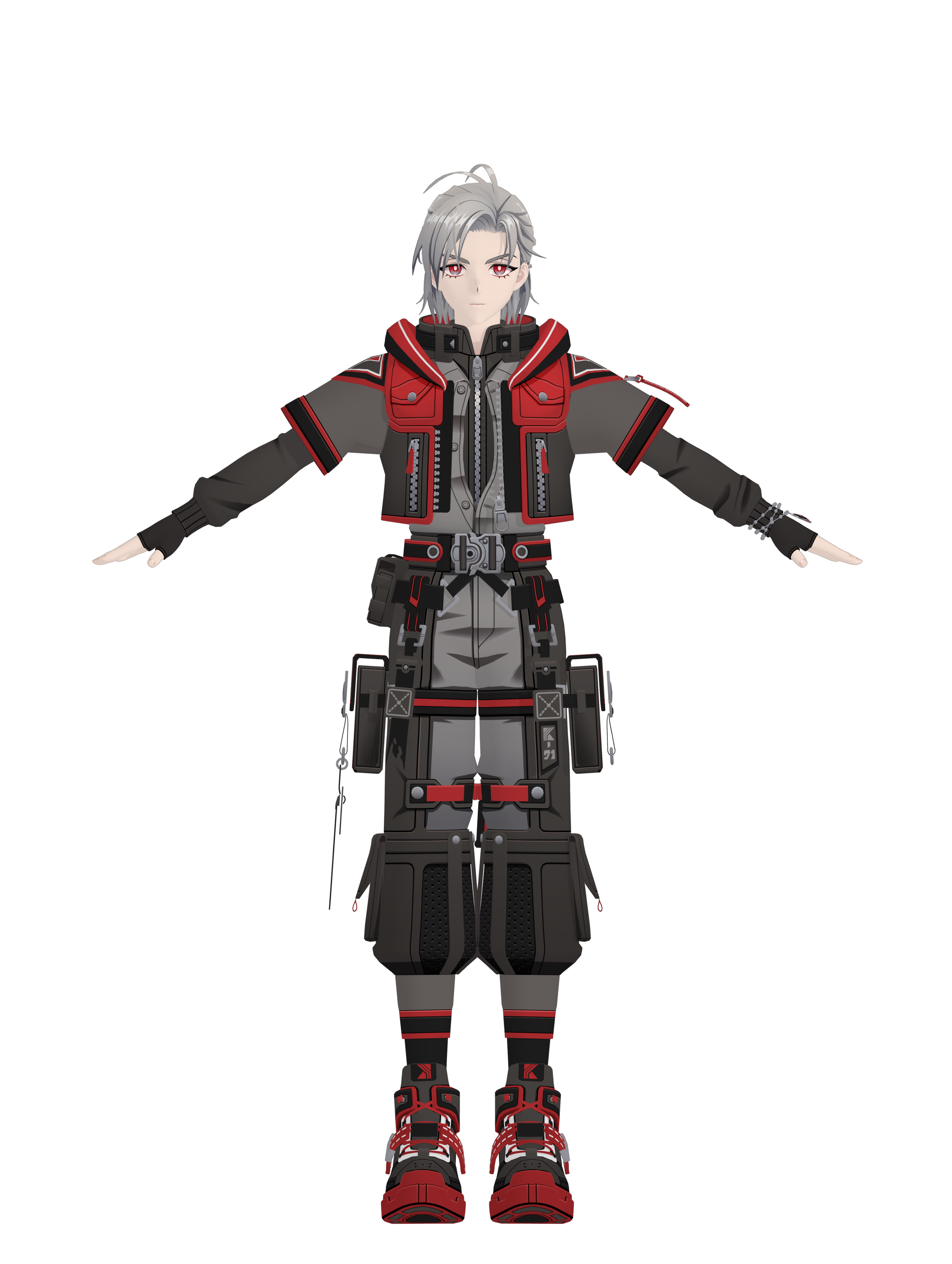 Kenneth - Default DL by purinmods on DeviantArt