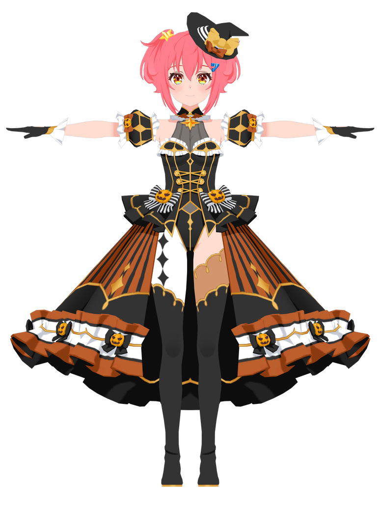 Kokona - Halloween Night DL by purinmods on DeviantArt