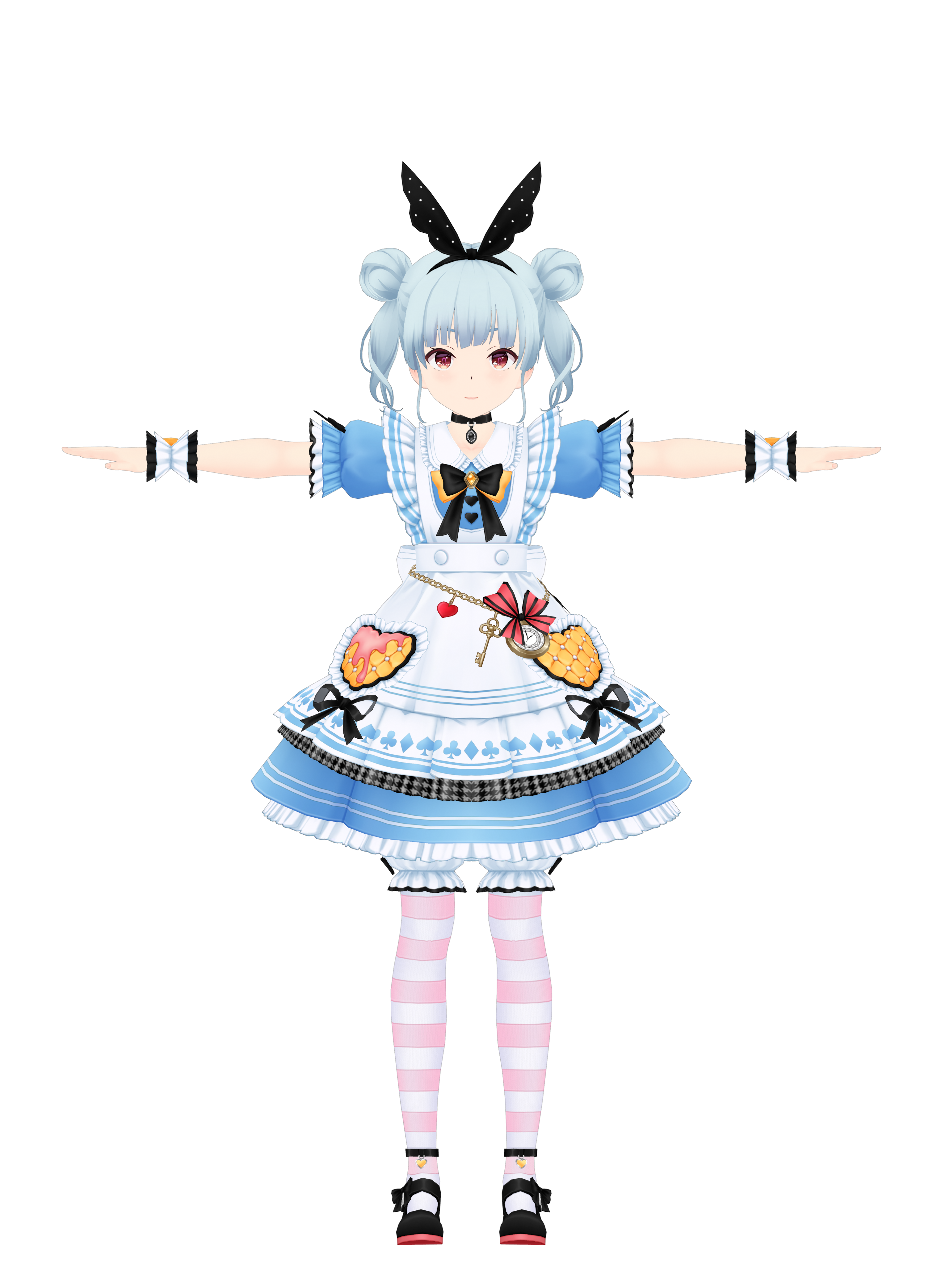 Shizuku Hyodo - Model Bundle DL by purinmods on DeviantArt