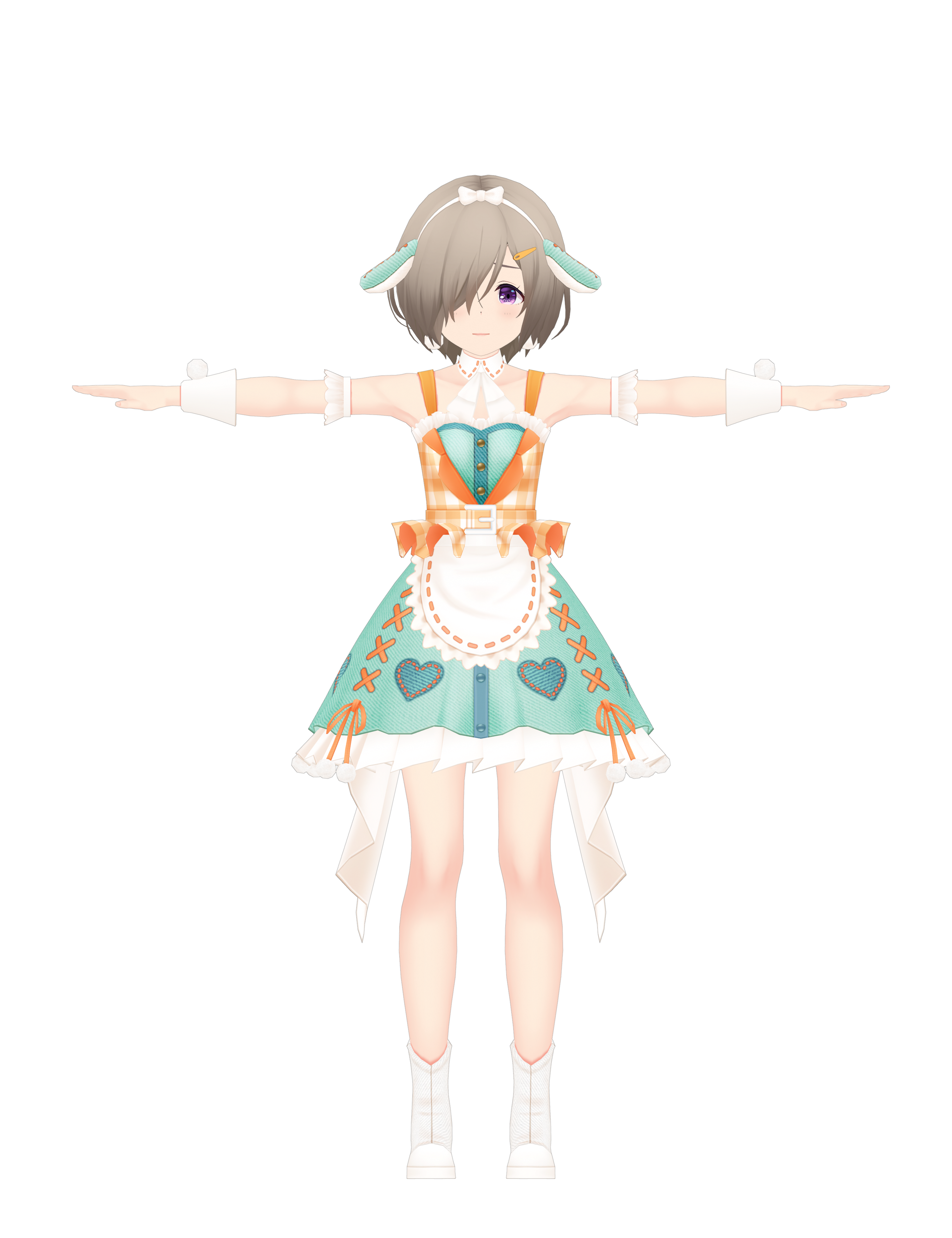 Chisa Shiraishi - Model Bundle DL by purinmods on DeviantArt