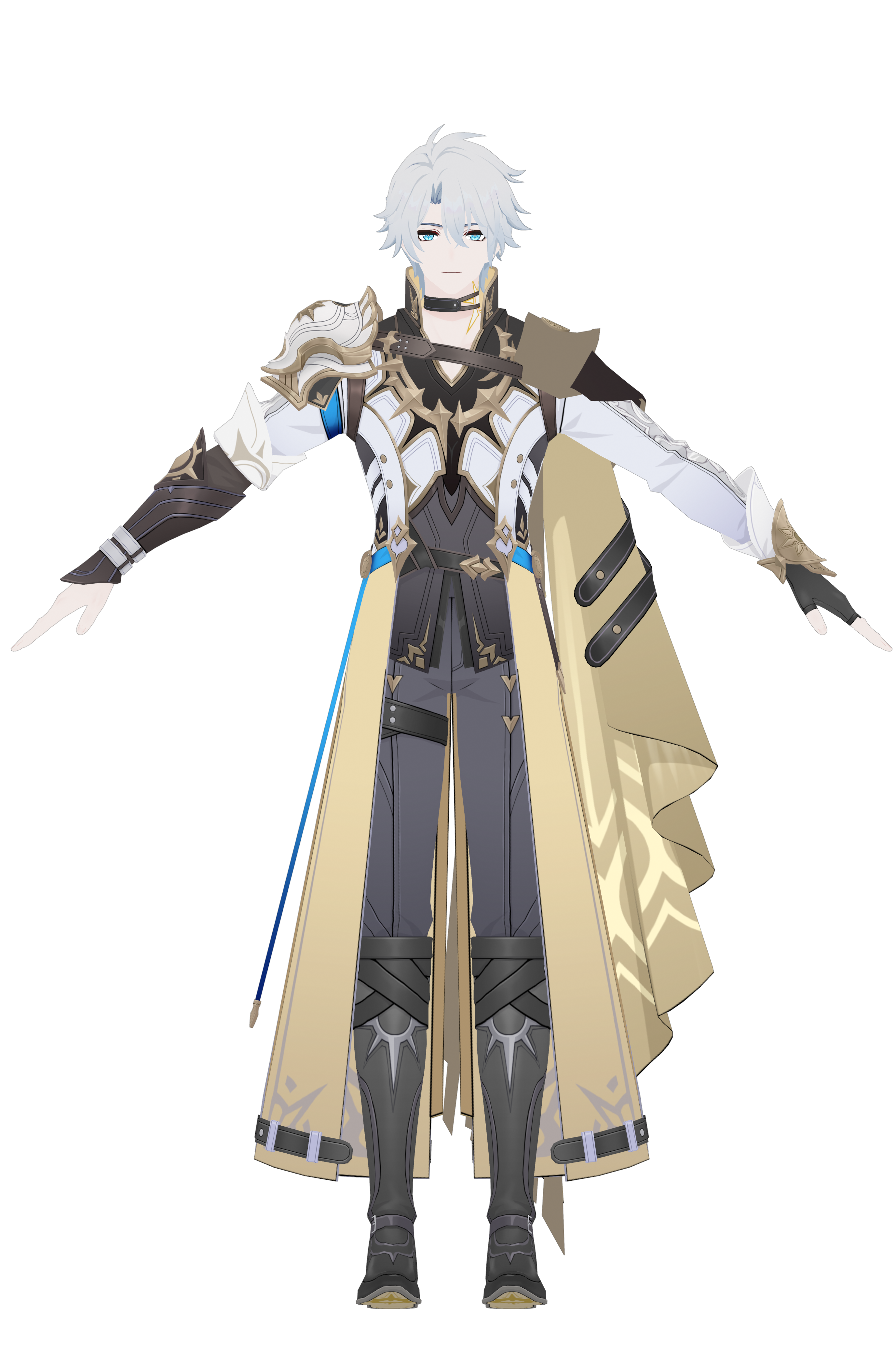 Phainon - Default DL by purinmods on DeviantArt