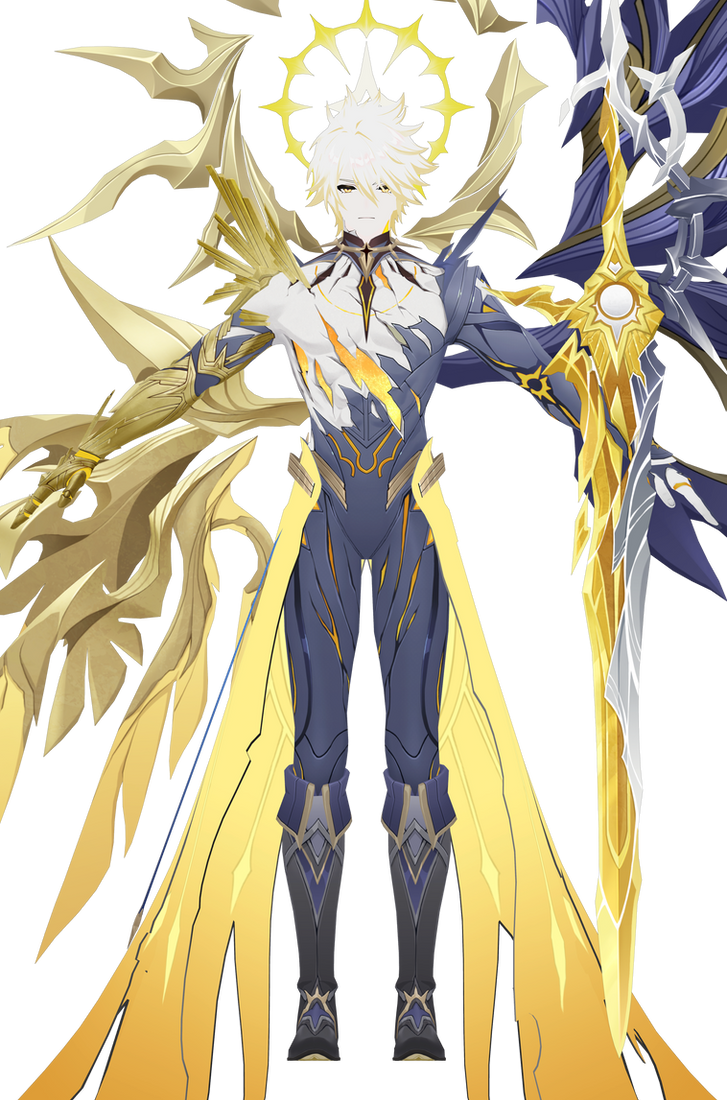 Phainon - Transformed DL by purinmods on DeviantArt