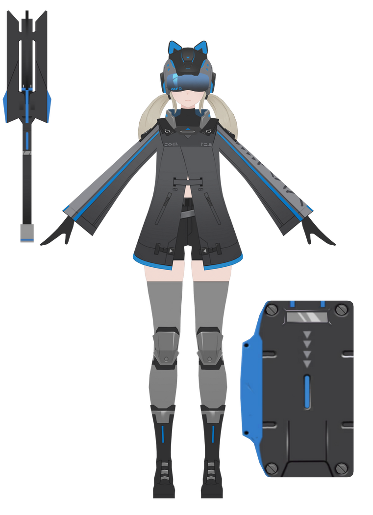 Lue - Default DL by purinmods on DeviantArt
