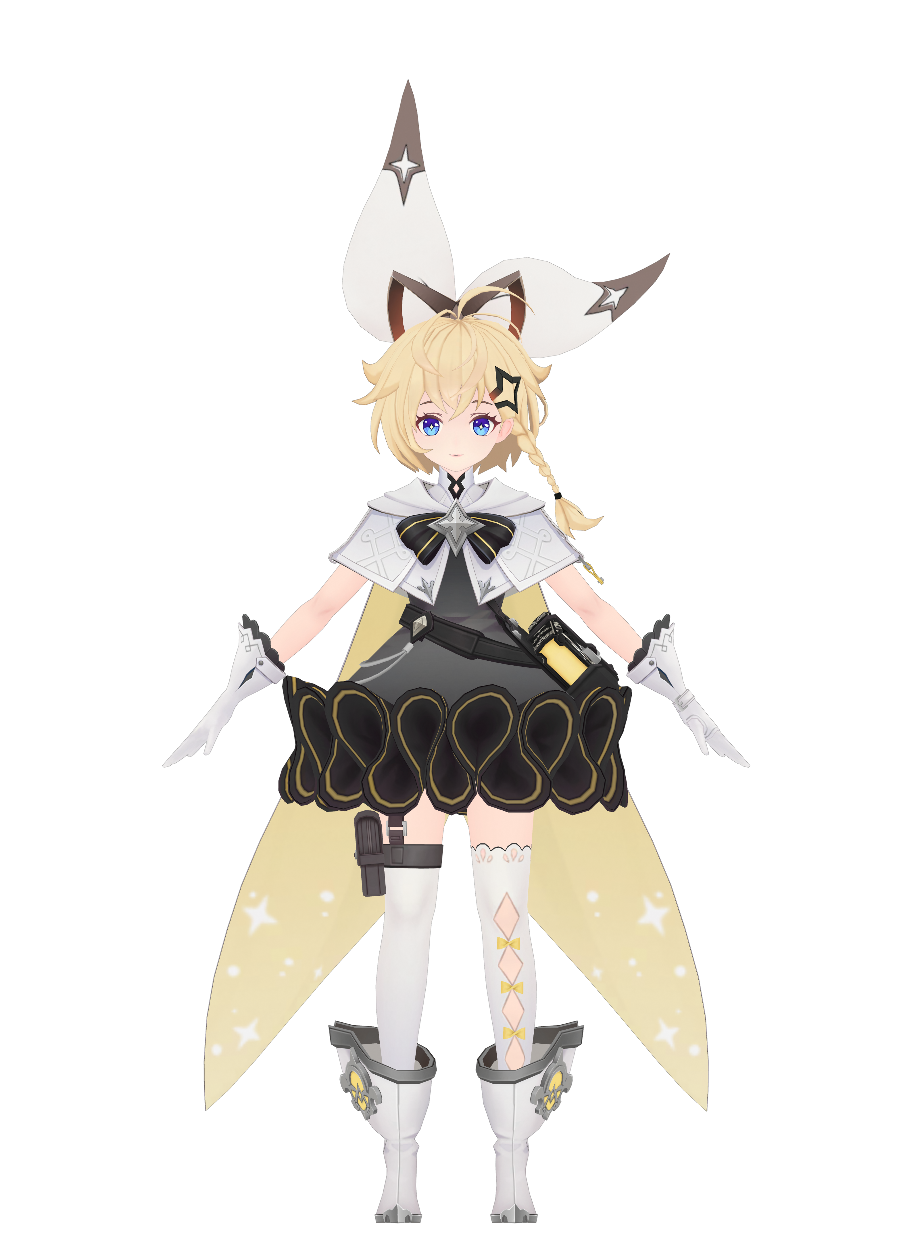Rooco - Default DL by purinmods on DeviantArt