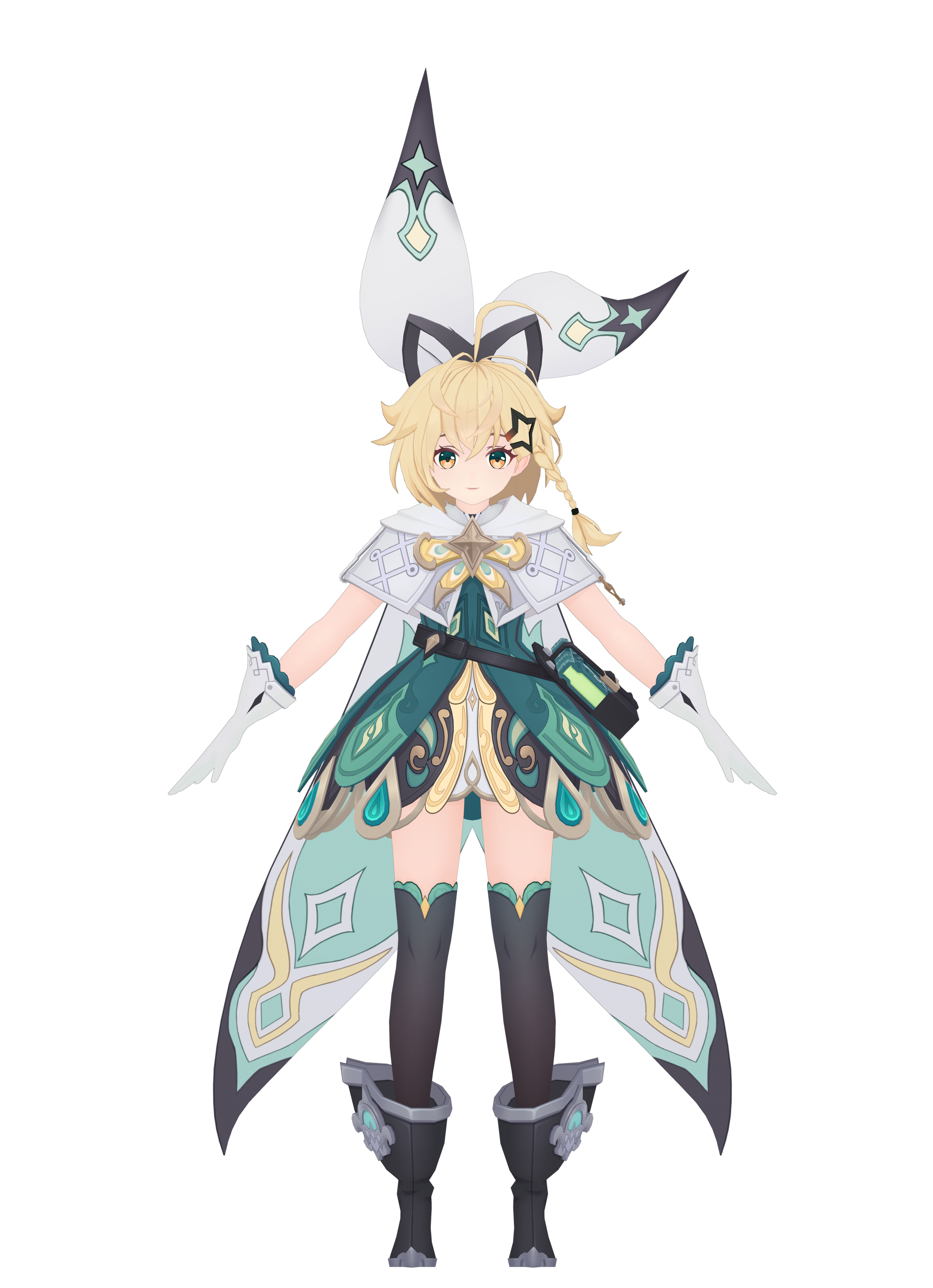 Rooco - Plant DL by purinmods on DeviantArt