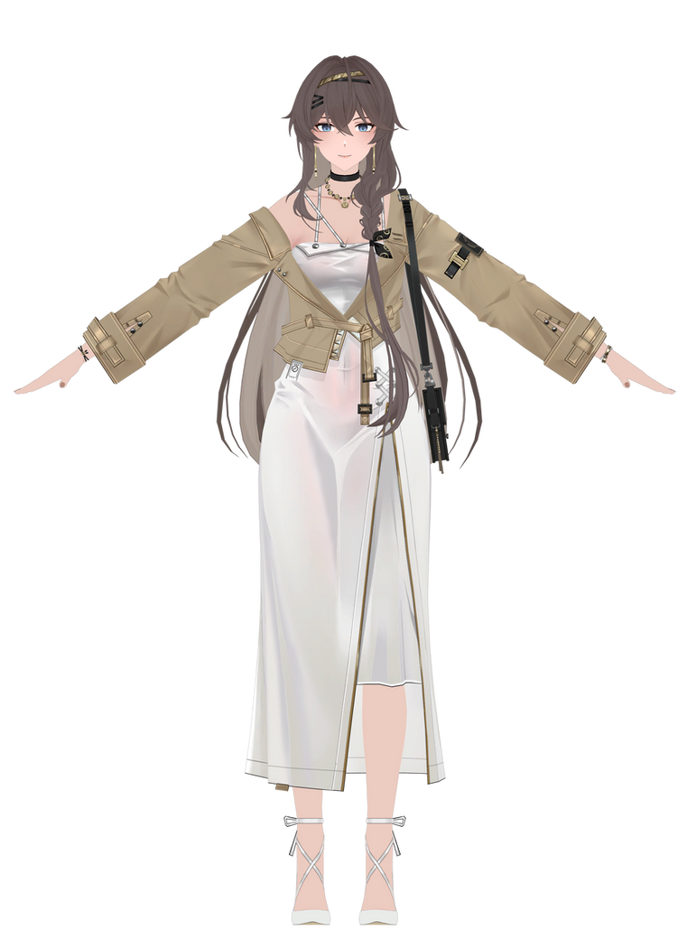 NPC Young Woman - DL by purinmods on DeviantArt