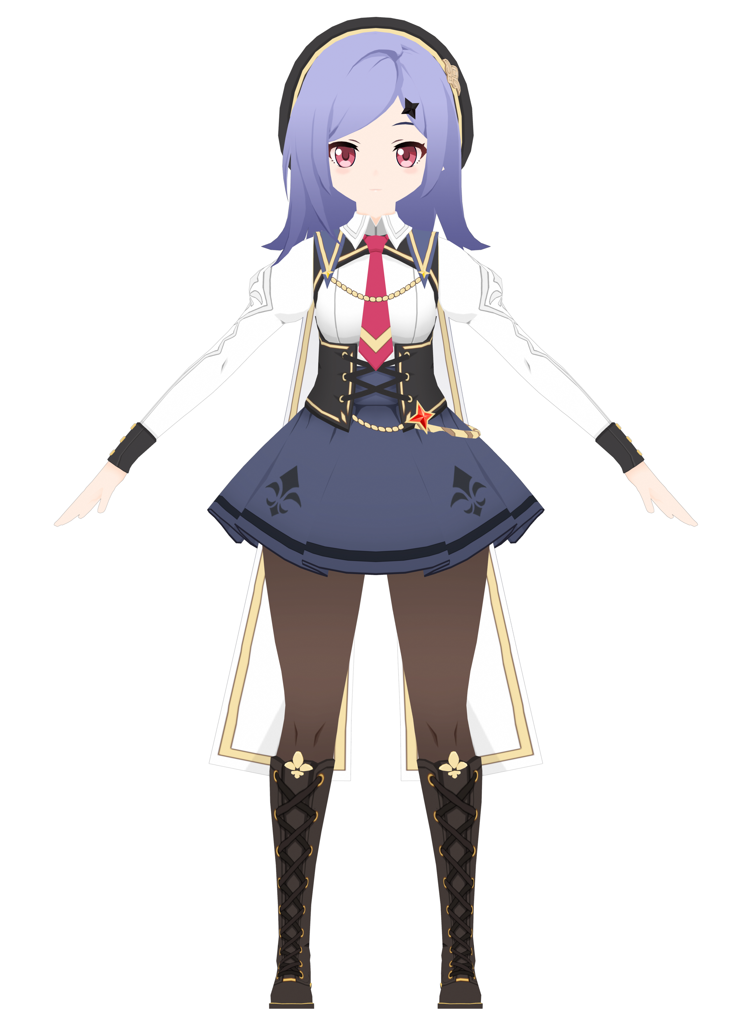 Iris - Model DL by purinmods on DeviantArt