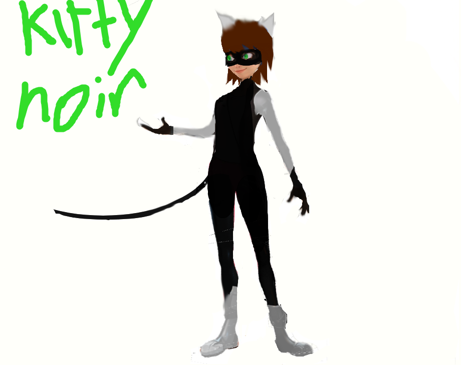 kitty noir by shaynoir on DeviantArt