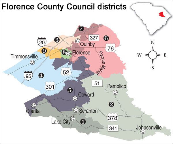 Florence Count District Map by aedwards13 on DeviantArt