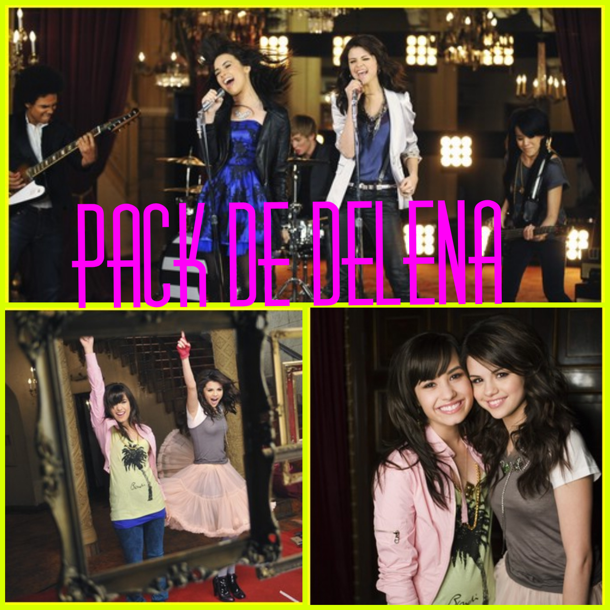Pack De Delena by MariiTutos on DeviantArt