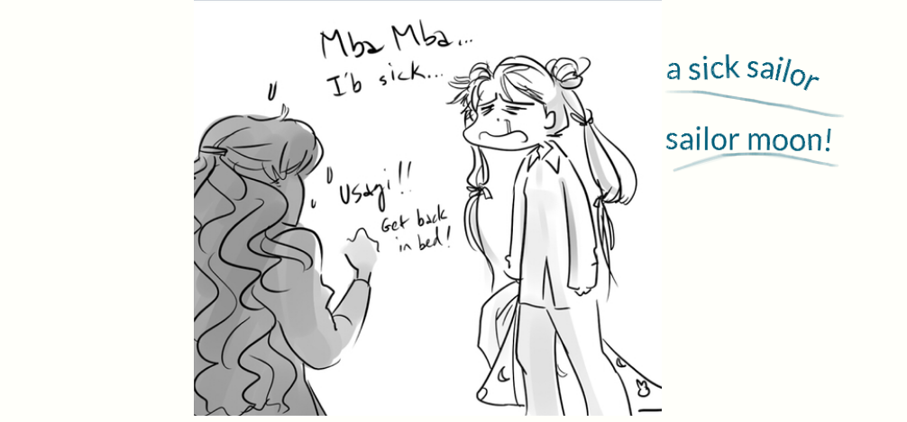 sick sailor SAILOR MOON?! by princessomelia on DeviantArt