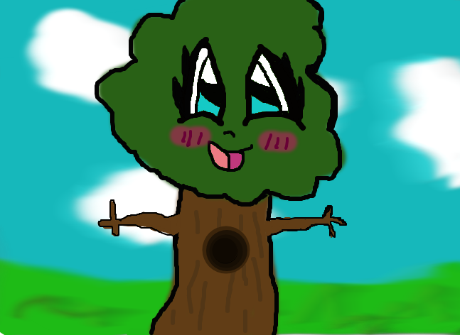 Chibi Tree by tinanator2000 on DeviantArt