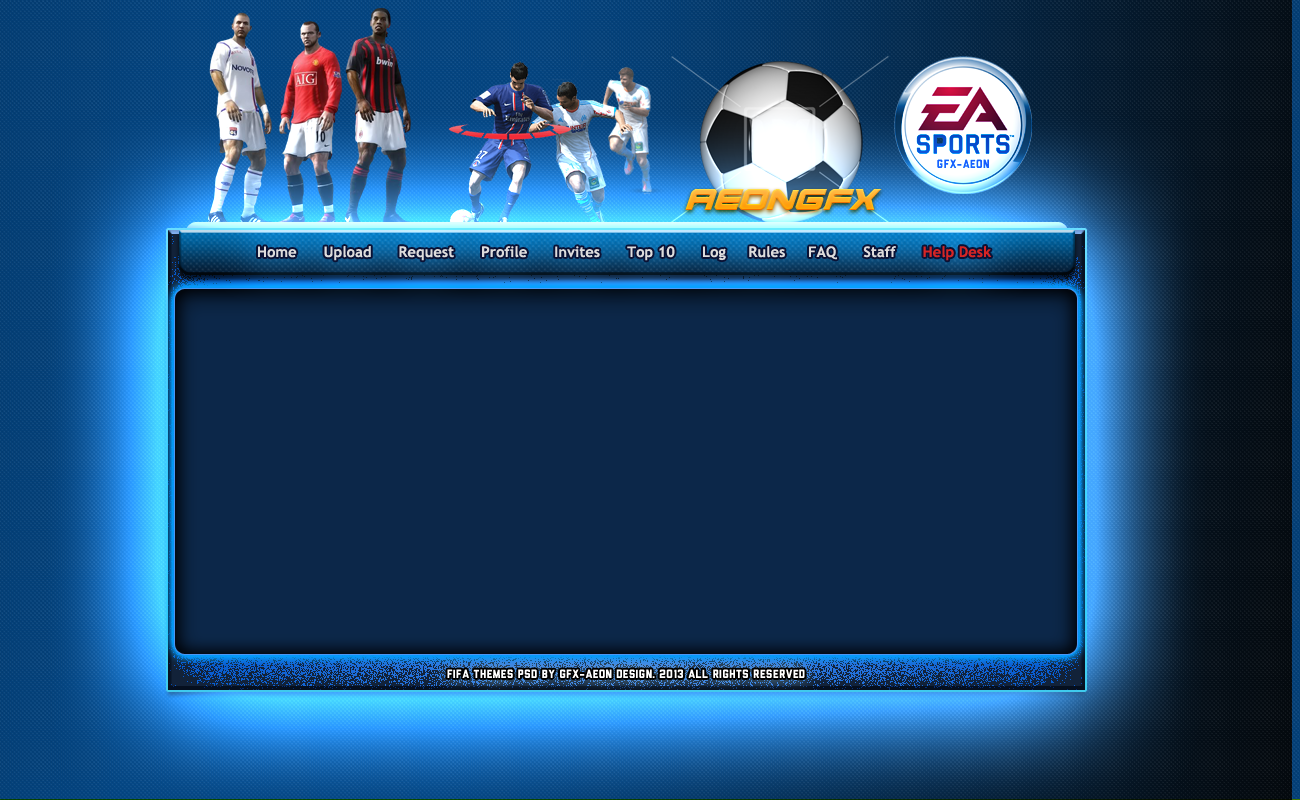 FIFA Themes by GFX-AEON by GFX-AEON on DeviantArt