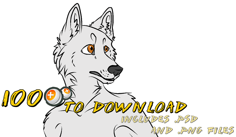 Female Wolf Base Deviantart