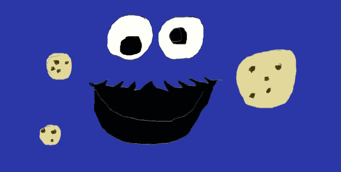 Cookie Monster loves COOKIES! by TARDIS1231 on DeviantArt