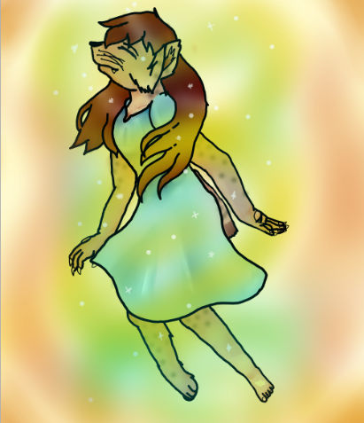 Phoebe's Transformation by moonwolf08 on DeviantArt