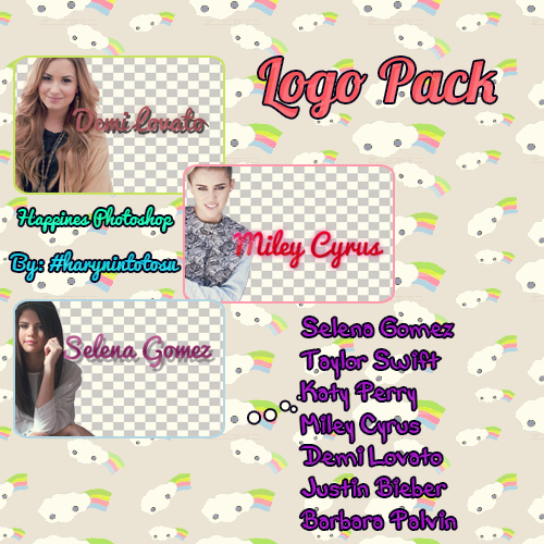 Logo-Pack-1 by 1dfrovermerve on DeviantArt