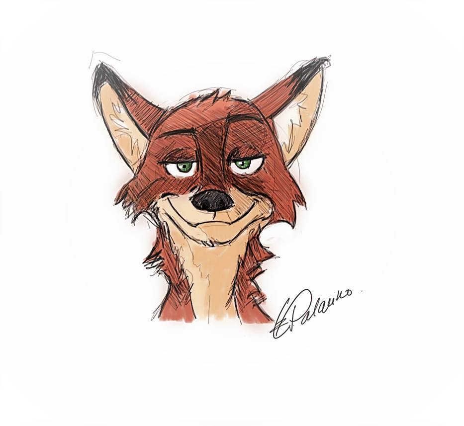 Zootopia sketch Digital art by Withjustapencil05 on DeviantArt