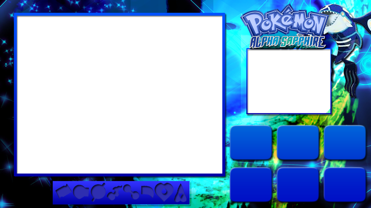 Pokemon Alpha Sapphire Layout by The-Trainer-Ruby on DeviantArt