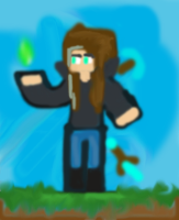 My Minecraft Person! by lllMorganlll on DeviantArt