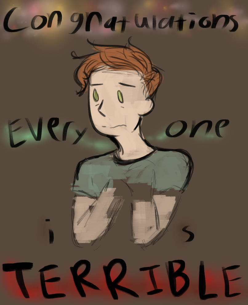 Congrats Buddy by WarmishWinter on DeviantArt